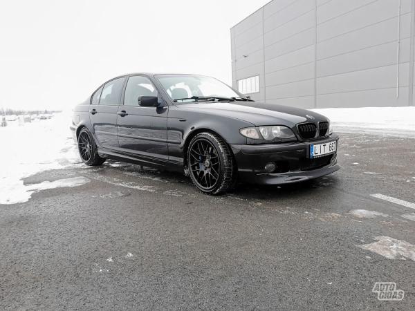 Black BMW 330 2004 in Kaisiadorys, with an engine capacity of 3.00 L and mileage of 530 thousand km for 3500 €, photo 8 on AUTOMOTO.COM.LV