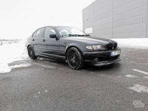 Black BMW 330 2004 in Kaisiadorys, with an engine capacity of 3.00 L and mileage of 530 thousand km for 3500 €, photo 8 on AUTOMOTO.COM.LV