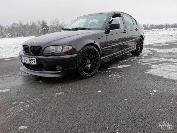 Black BMW 330 2004 in Kaisiadorys, with an engine capacity of 3.00 L and mileage of 530 thousand km for 3500 €, photo 9 on AUTOMOTO.COM.LV