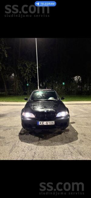 Melns BMW 330 2004 Rīga, ar dzinēja tilpumu 3.00 L un nobraukumu 344 tūkst. km par 2900 €, foto  vietnē AUTOMOTO.COM.LV