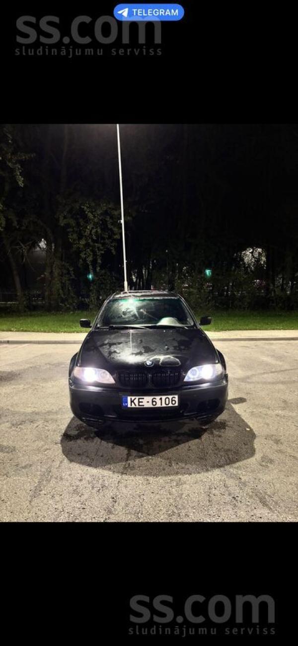 Melns BMW 330 2004 Rīga, ar dzinēja tilpumu 3.00 L un nobraukumu 344 tūkst. km par 2900 €, foto 1 vietnē AUTOMOTO.COM.LV