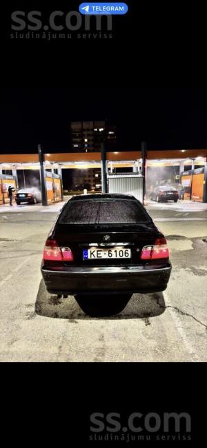 Melns BMW 330 2004 Rīga, ar dzinēja tilpumu 3.00 L un nobraukumu 344 tūkst. km par 2900 €, foto 5 vietnē AUTOMOTO.COM.LV