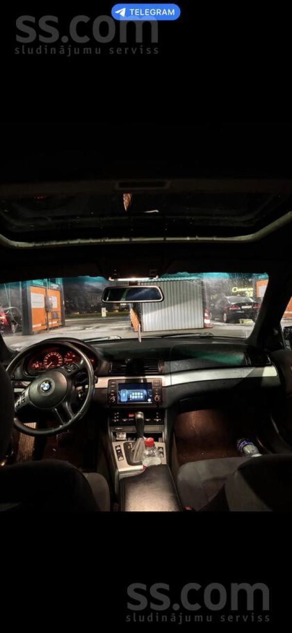Melns BMW 330 2004 Rīga, ar dzinēja tilpumu 3.00 L un nobraukumu 344 tūkst. km par 2900 €, foto 5 vietnē AUTOMOTO.COM.LV