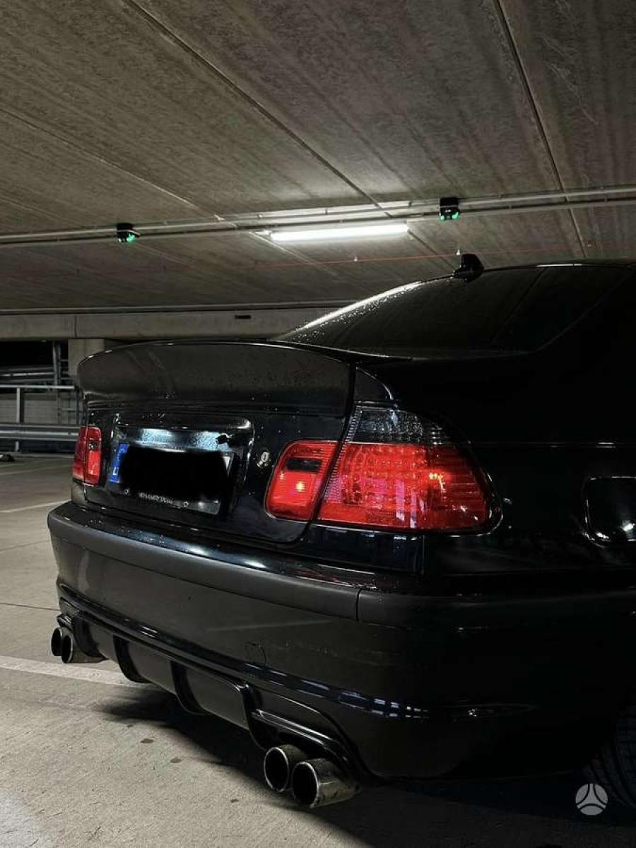 Melns BMW 330 2004 Viļņa, ar dzinēja tilpumu 2.99 L un nobraukumu 379 tūkst. km par 7200 €, foto 6 vietnē AUTOMOTO.COM.LV