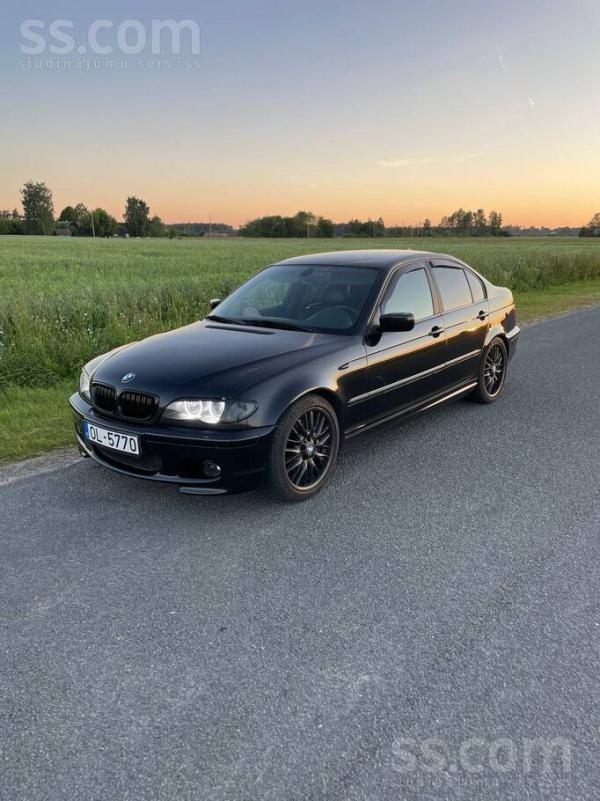 Melns BMW 330 2004 Rēzekne, ar dzinēja tilpumu 3.00 L un nobraukumu 422 tūkst. km par 4300 €, foto 1 vietnē AUTOMOTO.COM.LV