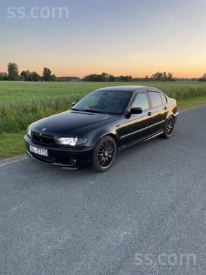 Black BMW 330 2004 in Rezekne, with an engine capacity of 3.00 L and mileage of 422 thousand km for 4300 €, photo  on AUTOMOTO.COM.LV