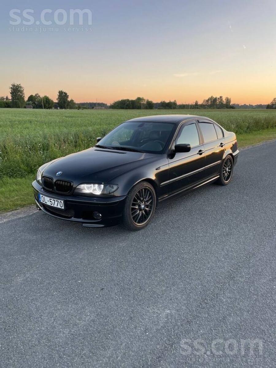 Melns BMW 330 2004 Rēzekne, ar dzinēja tilpumu 3.00 L un nobraukumu 422 tūkst. km par 4300 €, foto 1 vietnē AUTOMOTO.COM.LV