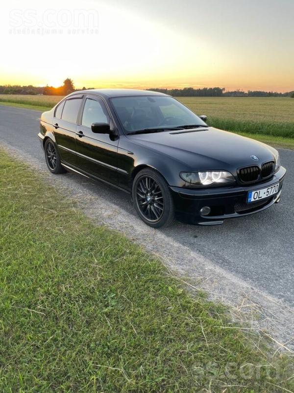 Melns BMW 330 2004 Rēzekne, ar dzinēja tilpumu 3.00 L un nobraukumu 422 tūkst. km par 4300 €, foto 3 vietnē AUTOMOTO.COM.LV