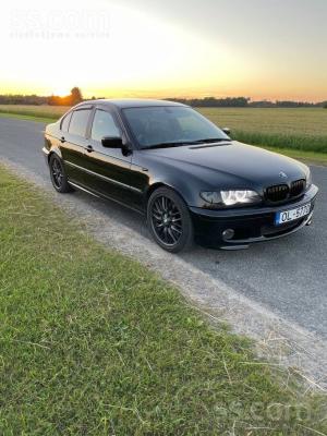 Melns BMW 330 2004 Rēzekne, ar dzinēja tilpumu 3.00 L un nobraukumu 422 tūkst. km par 4300 €, foto 4 vietnē AUTOMOTO.COM.LV