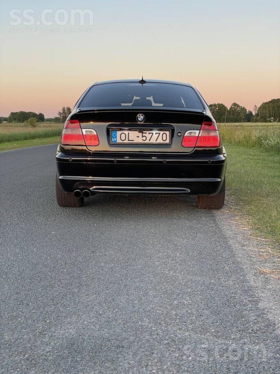 Melns BMW 330 2004 Rēzekne, ar dzinēja tilpumu 3.00 L un nobraukumu 422 tūkst. km par 4300 €, foto 5 vietnē AUTOMOTO.COM.LV