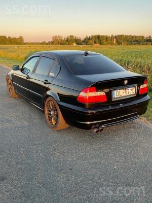 Melns BMW 330 2004 Rēzekne, ar dzinēja tilpumu 3.00 L un nobraukumu 422 tūkst. km par 4300 €, foto 6 vietnē AUTOMOTO.COM.LV