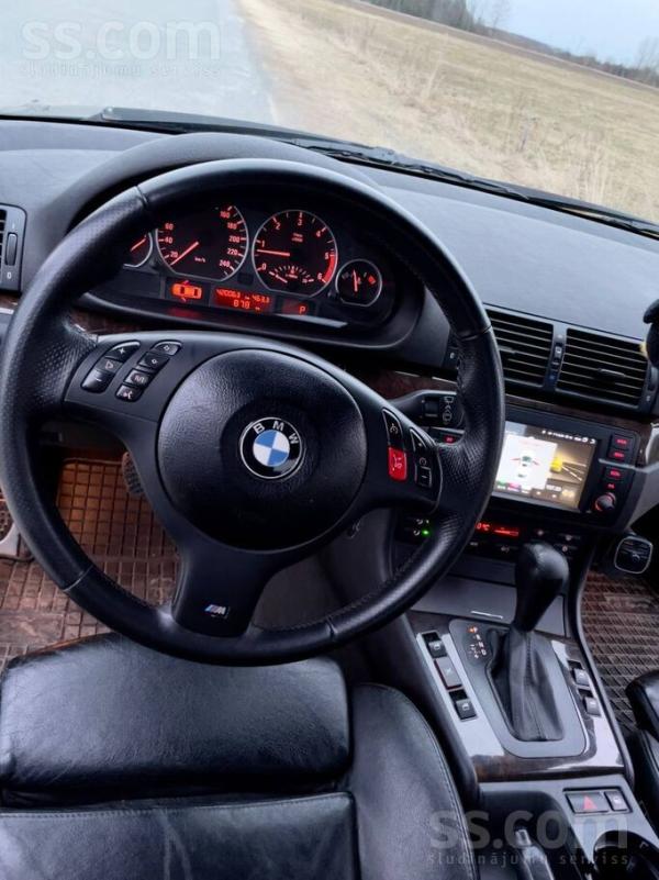 Melns BMW 330 2004 Rēzekne, ar dzinēja tilpumu 3.00 L un nobraukumu 422 tūkst. km par 4300 €, foto 7 vietnē AUTOMOTO.COM.LV