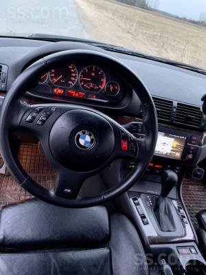 Melns BMW 330 2004 Rēzekne, ar dzinēja tilpumu 3.00 L un nobraukumu 422 tūkst. km par 4300 €, foto 8 vietnē AUTOMOTO.COM.LV