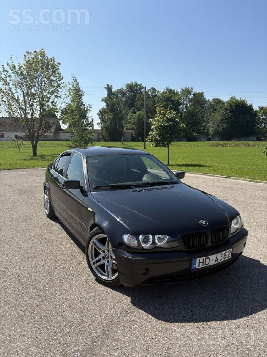 Melns BMW 330 2004 Bauska, ar dzinēja tilpumu 3.00 L un nobraukumu 325 tūkst. km par 3200 €, foto 1 vietnē AUTOMOTO.COM.LV
