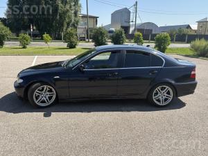 Melns BMW 330 2004 Bauska, ar dzinēja tilpumu 3.00 L un nobraukumu 325 tūkst. km par 3200 €, foto 4 vietnē AUTOMOTO.COM.LV