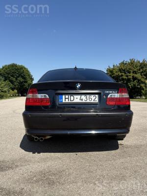 Melns BMW 330 2004 Bauska, ar dzinēja tilpumu 3.00 L un nobraukumu 325 tūkst. km par 3200 €, foto 5 vietnē AUTOMOTO.COM.LV