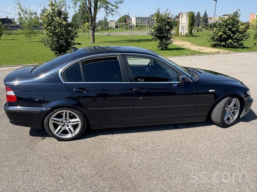 Melns BMW 330 2004 Bauska, ar dzinēja tilpumu 3.00 L un nobraukumu 325 tūkst. km par 3200 €, foto 6 vietnē AUTOMOTO.COM.LV