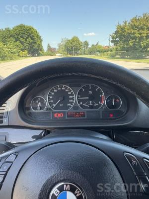 Melns BMW 330 2004 Bauska, ar dzinēja tilpumu 3.00 L un nobraukumu 325 tūkst. km par 3200 €, foto 8 vietnē AUTOMOTO.COM.LV