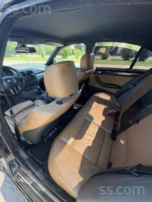 Melns BMW 330 2004 Bauska, ar dzinēja tilpumu 3.00 L un nobraukumu 325 tūkst. km par 3200 €, foto 9 vietnē AUTOMOTO.COM.LV
