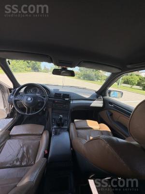 Melns BMW 330 2004 Bauska, ar dzinēja tilpumu 3.00 L un nobraukumu 325 tūkst. km par 3200 €, foto 10 vietnē AUTOMOTO.COM.LV