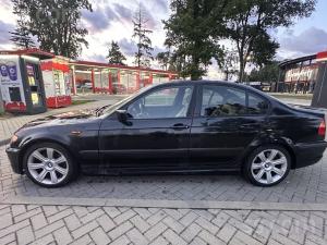 Black BMW 330 2004 in Riga, with an engine capacity of 3.00 L and mileage of 336 thousand km for 3000 €, photo 4 on AUTOMOTO.COM.LV