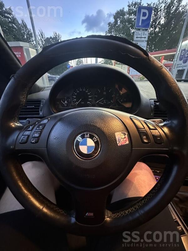 Melns BMW 330 2004 Rīga, ar dzinēja tilpumu 3.00 L un nobraukumu 336 tūkst. km par 3000 €, foto 6 vietnē AUTOMOTO.COM.LV