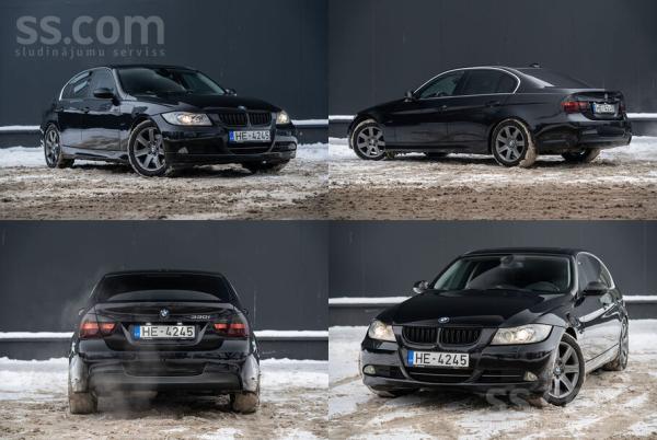 Melns BMW 330 2005 Rīga, ar dzinēja tilpumu 3.00 L un nobraukumu 288 tūkst. km par 4600 €, foto 7 vietnē AUTOMOTO.COM.LV