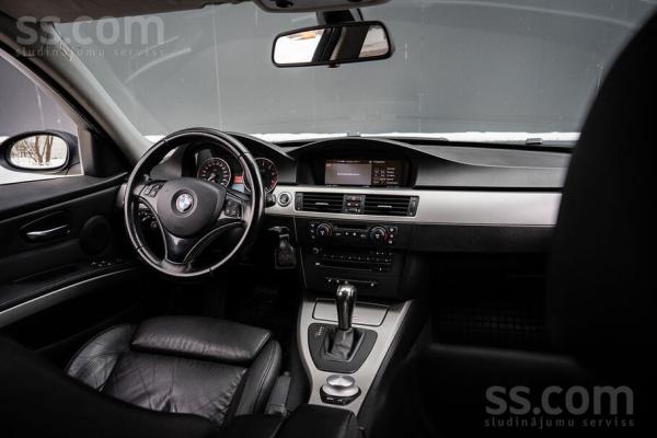 Melns BMW 330 2005 Rīga, ar dzinēja tilpumu 3.00 L un nobraukumu 288 tūkst. km par 4600 €, foto 8 vietnē AUTOMOTO.COM.LV