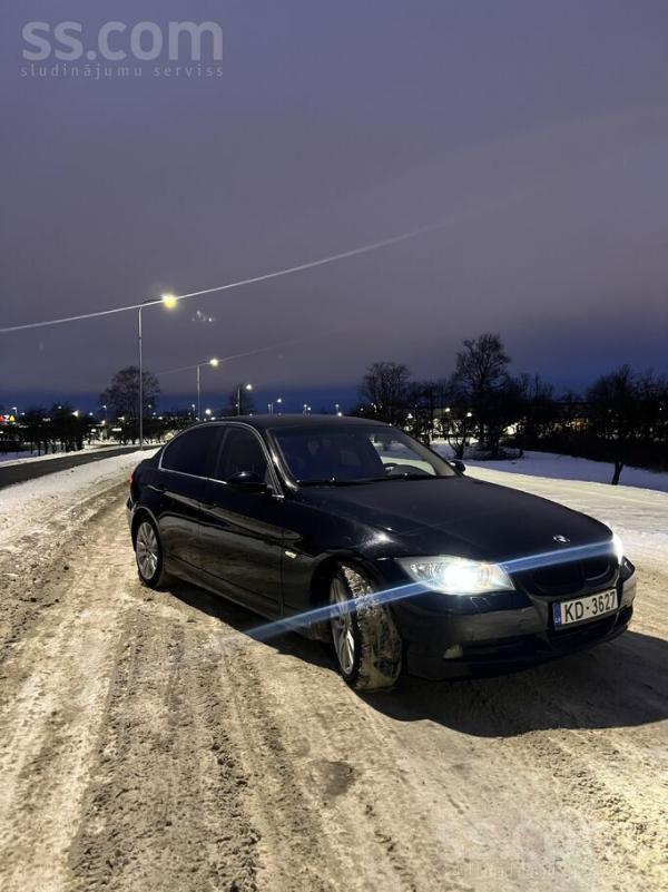 Melns BMW 330 2005 Rīga, ar dzinēja tilpumu 3.00 L un nobraukumu 204 tūkst. km par 5000 €, foto 1 vietnē AUTOMOTO.COM.LV