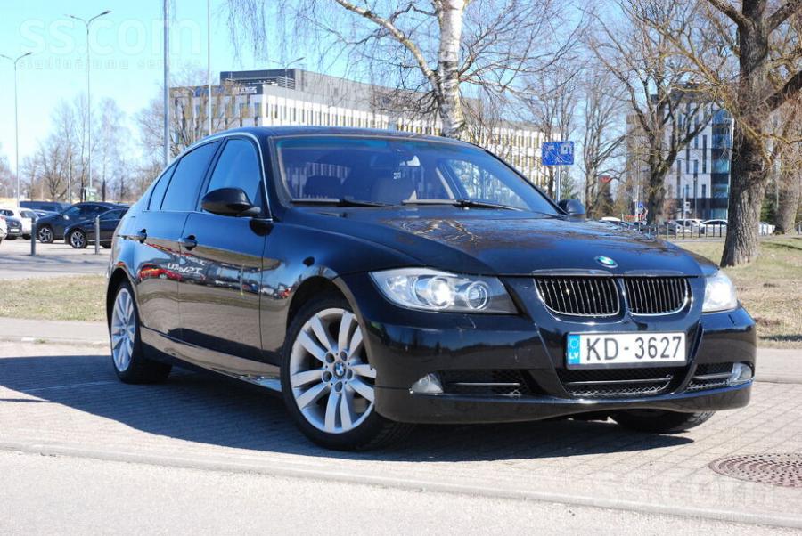 Melns BMW 330 2005 Rīga, ar dzinēja tilpumu 3.00 L un nobraukumu 207 tūkst. km par 3300 €, foto 1 vietnē AUTOMOTO.COM.LV
