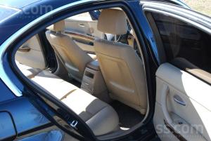 Melns BMW 330 2005 Rīga, ar dzinēja tilpumu 3.00 L un nobraukumu 207 tūkst. km par 3300 €, foto 5 vietnē AUTOMOTO.COM.LV