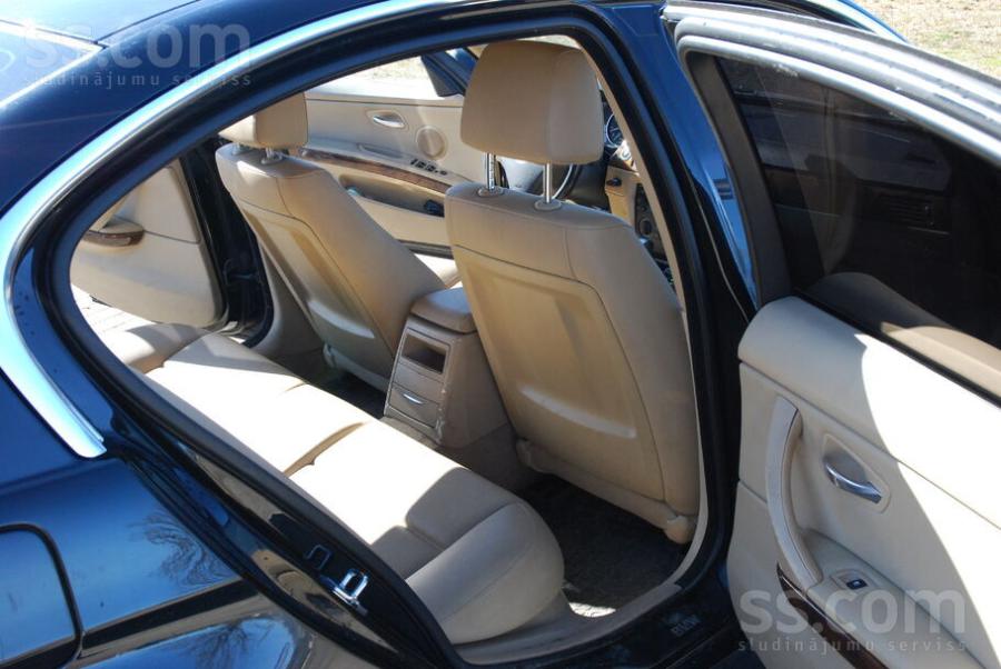 Melns BMW 330 2005 Rīga, ar dzinēja tilpumu 3.00 L un nobraukumu 207 tūkst. km par 3300 €, foto 5 vietnē AUTOMOTO.COM.LV