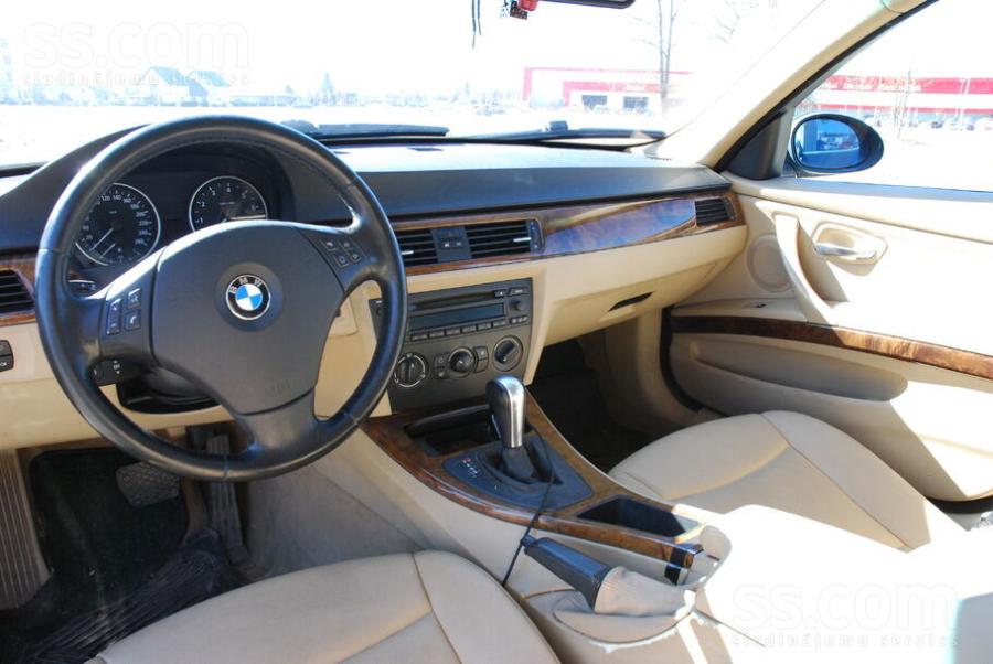 Melns BMW 330 2005 Rīga, ar dzinēja tilpumu 3.00 L un nobraukumu 207 tūkst. km par 3300 €, foto 7 vietnē AUTOMOTO.COM.LV