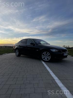 Melns BMW 330 2005 Rīga, ar dzinēja tilpumu 3.00 L un nobraukumu 207 tūkst. km par 3300 €, foto 8 vietnē AUTOMOTO.COM.LV