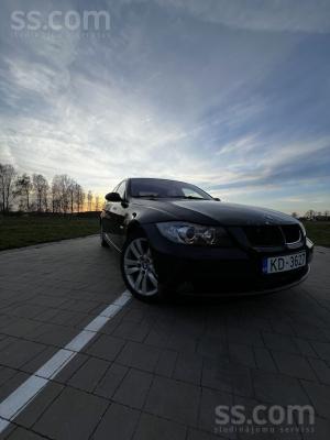 Melns BMW 330 2005 Rīga, ar dzinēja tilpumu 3.00 L un nobraukumu 207 tūkst. km par 3300 €, foto 10 vietnē AUTOMOTO.COM.LV