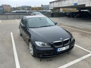 Черный БМВ 330 2005 в Рига, объемом двигателя 3.00 л и пробегом 320 тыс. км за 5900 €, фото  на AUTOMOTO.COM.LV