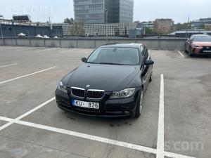 Melns BMW 330 2005 Rīga, ar dzinēja tilpumu 3.00 L un nobraukumu 320 tūkst. km par 5900 €, foto 3 vietnē AUTOMOTO.COM.LV