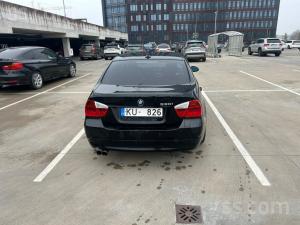 Melns BMW 330 2005 Rīga, ar dzinēja tilpumu 3.00 L un nobraukumu 320 tūkst. km par 5900 €, foto 5 vietnē AUTOMOTO.COM.LV