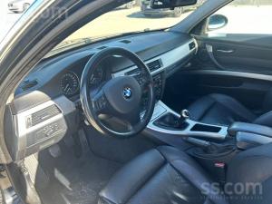 Melns BMW 330 2005 Rīga, ar dzinēja tilpumu 3.00 L un nobraukumu 320 tūkst. km par 5900 €, foto 7 vietnē AUTOMOTO.COM.LV