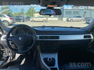 Melns BMW 330 2005 Rīga, ar dzinēja tilpumu 3.00 L un nobraukumu 320 tūkst. km par 5900 €, foto 8 vietnē AUTOMOTO.COM.LV