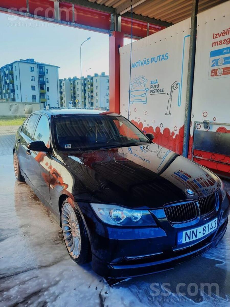 Melns BMW 330 2006 Rīga, ar dzinēja tilpumu 3.00 L un nobraukumu 415 tūkst. km par 5000 €, foto 2 vietnē AUTOMOTO.COM.LV