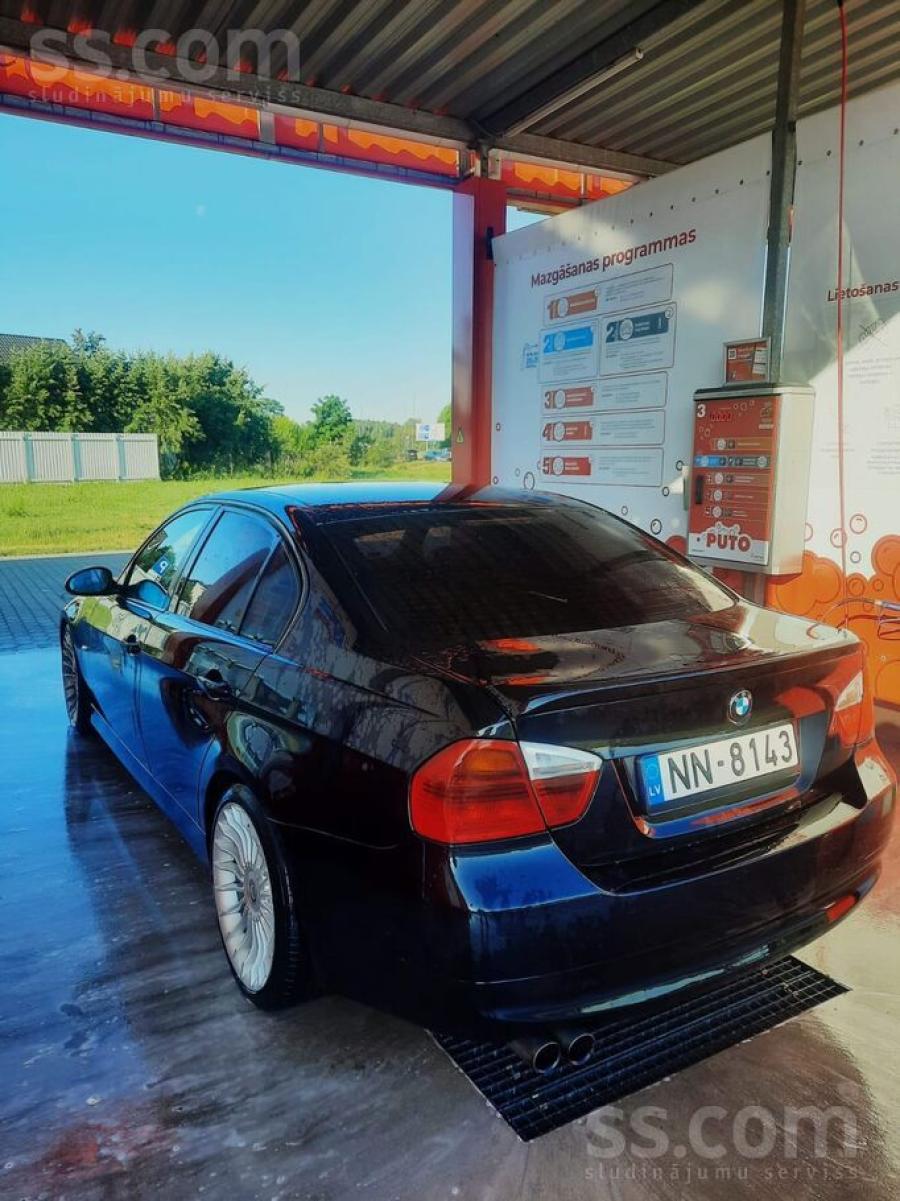 Melns BMW 330 2006 Rīga, ar dzinēja tilpumu 3.00 L un nobraukumu 415 tūkst. km par 5000 €, foto 3 vietnē AUTOMOTO.COM.LV