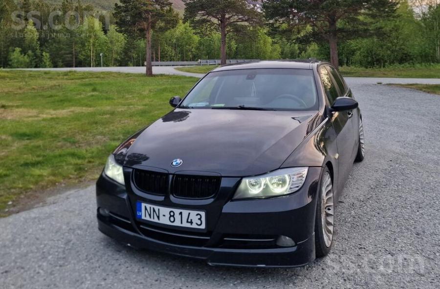 Melns BMW 330 2006 Rīga, ar dzinēja tilpumu 3.00 L un nobraukumu 415 tūkst. km par 5000 €, foto 4 vietnē AUTOMOTO.COM.LV