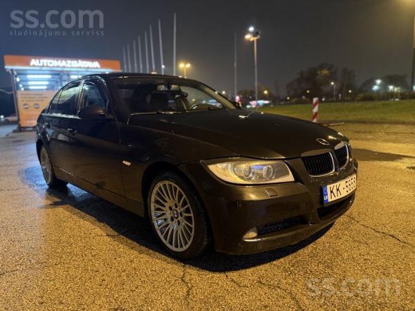 Melns BMW 330 2006 Rīga, ar dzinēja tilpumu 3.00 L un nobraukumu 451 tūkst. km par 2300 €, foto 2 vietnē AUTOMOTO.COM.LV