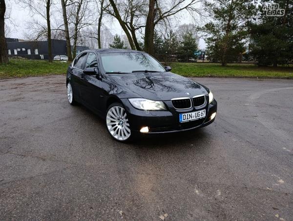 Melns BMW 330 2006 Marijampole, ar dzinēja tilpumu 3.00 L un nobraukumu 257 tūkst. km par 5500 €, foto 5 vietnē AUTOMOTO.COM.LV