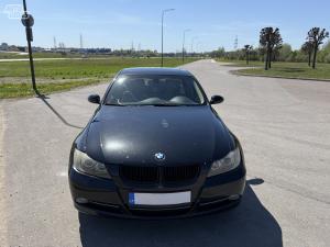 Черный БМВ 330 2006 в Каунас, объемом двигателя 3.00 л и пробегом 365 тыс. км за 4500 €, фото 4 на AUTOMOTO.COM.LV