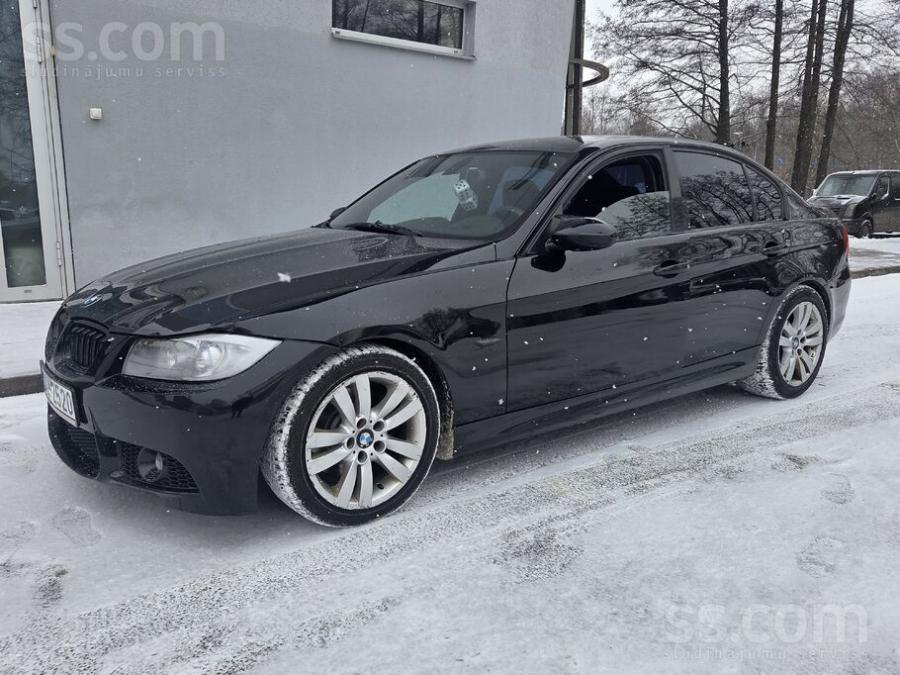 Melns BMW 330 2006 Rīga, ar dzinēja tilpumu 3.00 L un nobraukumu 0 tūkst. km par 4900 €, foto 4 vietnē AUTOMOTO.COM.LV