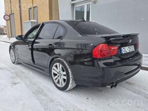 Melns BMW 330 2006 Rīga, ar dzinēja tilpumu 3.00 L un nobraukumu 0 tūkst. km par 4900 €, foto 5 vietnē AUTOMOTO.COM.LV