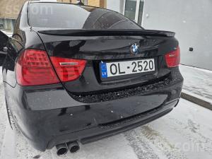 Melns BMW 330 2006 Rīga, ar dzinēja tilpumu 3.00 L un nobraukumu 0 tūkst. km par 4900 €, foto 6 vietnē AUTOMOTO.COM.LV