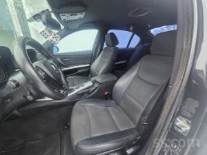 Melns BMW 330 2006 Rīga, ar dzinēja tilpumu 3.00 L un nobraukumu 0 tūkst. km par 4900 €, foto 9 vietnē AUTOMOTO.COM.LV